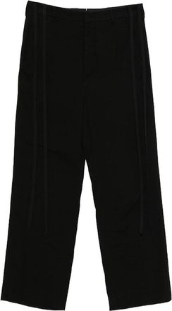 Ann Demeulemeester Pantalons D&eacute;contract&eacute;s - Noir