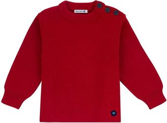Armor Lux Unisex Baby K6647 Pullover, Rot (296 Braise), 146 (Herstellergr&ouml;&szlig;e (Taille Fabricant 10 ans)