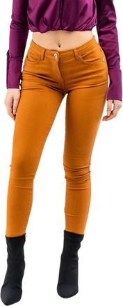 Patrizia Pepe High-Rise Skinny Jeans - - Jeans - Damen - Braun - W26