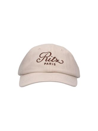 Frame Denim X Ritz Baseball Cap Logo