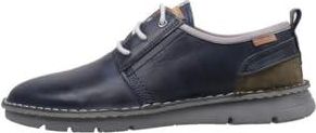 Pikolinos Chaussures à Lacets en Cuir Rivas pour Homme Color Blue