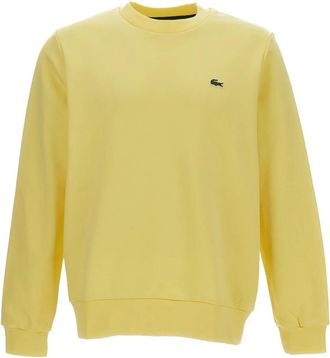 Lacoste Homme, Sweatshirts et sweats &agrave; capuche, Jaune, Taille: M SweaT-shirts