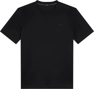 Paul & Shark Homme, Tops, Noir, Taille: XL T-shirt Metal Shark