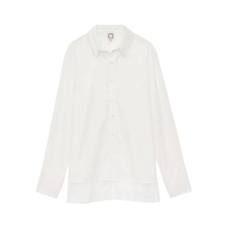 Ines De La Fressange Falco Shirt - - Blouses & Shirts - Damen - Wei&szlig; - 2XS