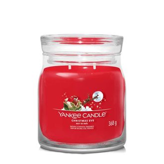 Yankee Candle Company Duftkerze im Glas, Weihnachtsabend