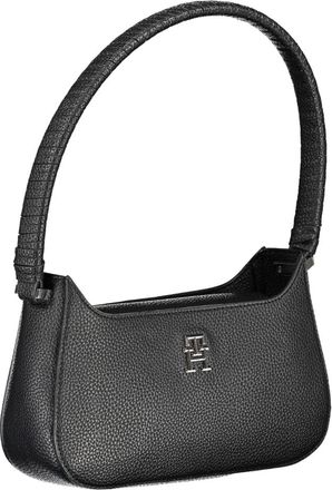 Tommy Hilfiger Synthetic Shoulder Bag - Black