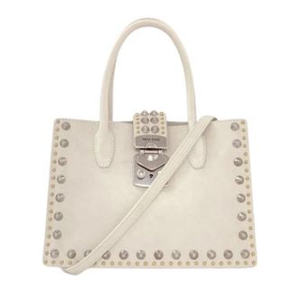 Miu Miu Pre-owned Handbag - - Pre-owned - Damen - Wei&szlig; - ONE SIZE