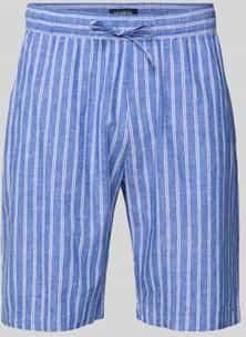 Mc Neal Shorts aus Leinen-Baumwoll-Mix mit Tunnelzug