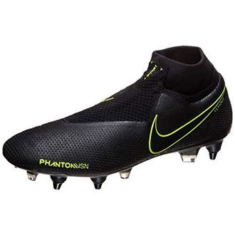 Nike Nike Mixte Adulte Chaussures de Football, Multicolore (Black/Black-Volt 7), 40 EU