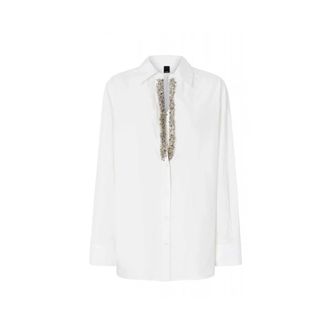 Pinko Pinko - Oberteile > T-Shirts - - Blouses & Shirts - Damen - Wei&szlig; - 2XS