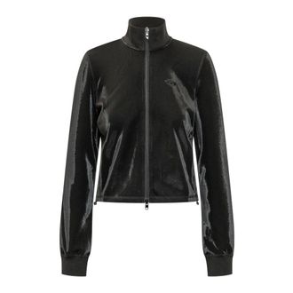 Diesel Damen, Sweatshirts & Hoodies, Schwarzk, SGr&ouml;&szlig;e