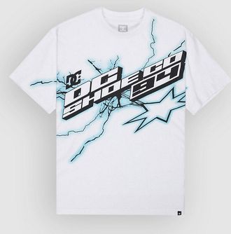 DC Star Quote T-Shirt white