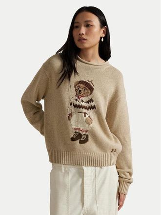 Polo Ralph Lauren Pullover 211978315001 Beige Relaxed Fit