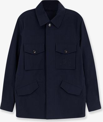 Burberry Bradmore nylon jacket - BURBERRY - gender_Man
