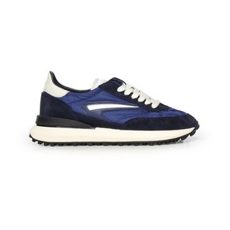 D.A.T.E. Athleta Nylon - - Shoes - Herren - Blau - 45 EU