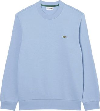Lacoste Homme, Sweatshirts et sweats &agrave; capuche, Bleu, Taille: XS Classic Fit SweaT-shirt