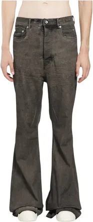 Rick Owens Homme, Jeans, Gris, Taille: W30 Bolan Bootcut