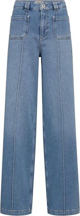 Mos Mosh MOS Mosh, Femme, Jeans, Bleu, Taille: W29 L34 Wide Jeans