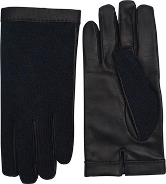 Kiton Homme, Accessoires, Bleu, Taille: 11 IN Regular Solid Handmade Gloves