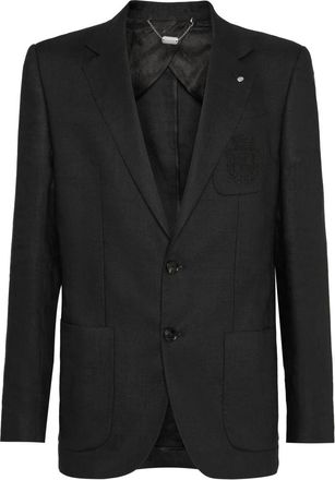 Billionaire Boys Club Homme, Vestes, Noir, Taille: 2XL Blazer en lin