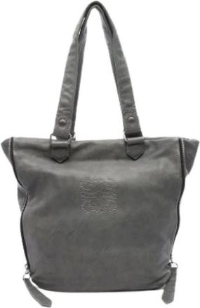 Loewe Damen, Pre-Owned, Grau, ONE SIZEGr&ouml;&szlig;e