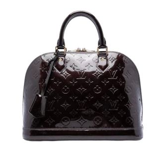 Louis Vuitton Pre-owned Alma PM - Femme - Pre-owned - Violet - Taille: ONE Size