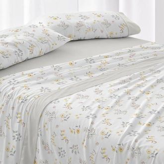 Burrito Blanco Burrito Blanco | Bettwäsche aus Baumwolle | Bett von 150 bis 160 cm (+ verfügbare Größen) | Design 634 | Beige (150-160 x 190/200 cm)