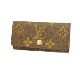 Louis Vuitton unisex, Pre-owned, Brun, Taille: ONE Size Porte-cl&eacute;s en tissu Pre-owned