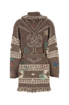 Alanui Ocean Cardigan - Brown