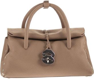 Zanellato Shopper & Totes - Dotta - Grained Leather Bag S - Gr. unisize - in Braun - f&uuml;r Damen