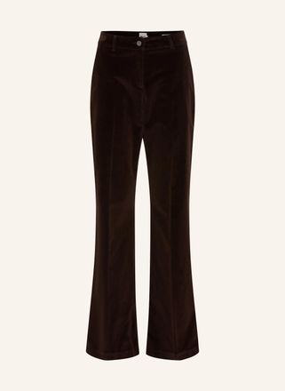 Brax Brax Palazzohose Style Maine braun