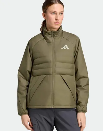 adidas adidas Performance - Terrex Multi Climawarm - Veste isolante - Olive strata/olive strata-Vert