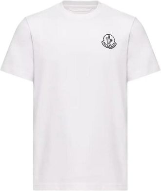 Moncler T-Shirt - Blanc