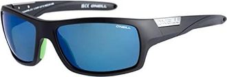O'Neill Oneill ONS Barrel 2.0 Polarised Sunglasses - Matt Black/Blue Mirror