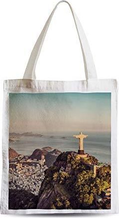 Fabulous Grand Sac Shopping Plage Etudiant Rio de Janeiro Bresil Panorama Ville Christ Vacances