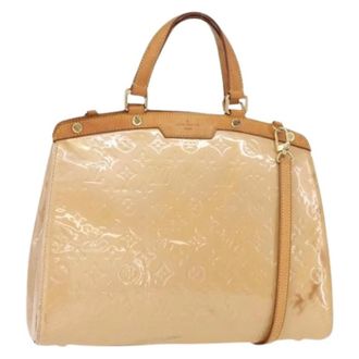 Louis Vuitton Sac &agrave; main vintage Pre-owned - Femme - Pre-owned - Beige - Taille: ONE Size