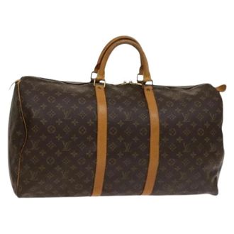 Louis Vuitton unisex, Pre-owned, Brun, Taille: ONE Size Sac Week-end Vintage Pre-owned