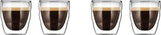 Bodum 11477-10 - Pilatus - Set de 2 Verres Double Espresso - 8 cl (Lot de 2)