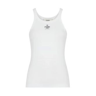Fendi Damen, Oberteile, Wei&szlig;, XLGr&ouml;&szlig;e
