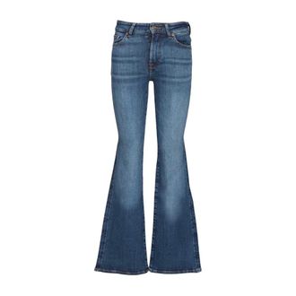 7 For All Mankind Damen, Jeans, Blau, W27Gr&ouml;&szlig;e