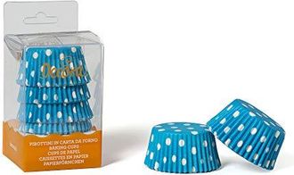 Decora Pirottini in carta forno - azzurro