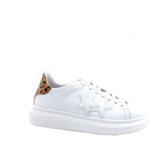 2Star Sneaker Turnschuhe f&uuml;r Damen - - Shoes - Damen - Wei&szlig; - 36 EU