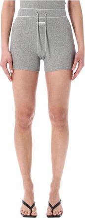 Marine Serre Femme, Shorts, Gris, Taille: 38 FR Cute 70s Short