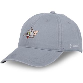 Capslab Casquette homme dad cap Tom and Jerry Tom