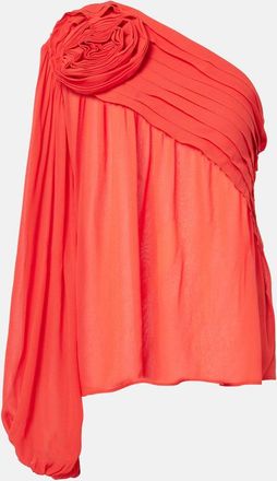 Farm Rio One-Shoulder-Top