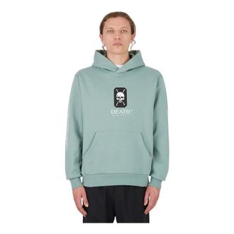DEATH Cigarettes Death Kapuzenpullover - - Sweatshirts & Hoodies - Herren - Gr&uuml;n - M