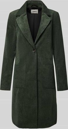 Only Regular Fit Cordmantel mit Reverskragen Modell ASTRID