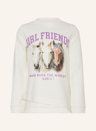 s.Oliver S.Oliver Red Sweatshirt weiss