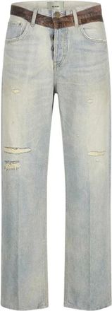 Haikure Femme, Jeans, Bleu, Taille: W27 Bonnie Jeans