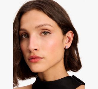 Kate Spade New York Little Luxuries Ohrstecker, Quadratisch, 6 Mm